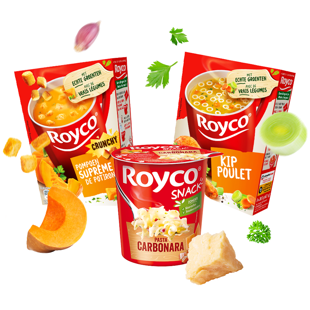 Royco, want pauze werkt!