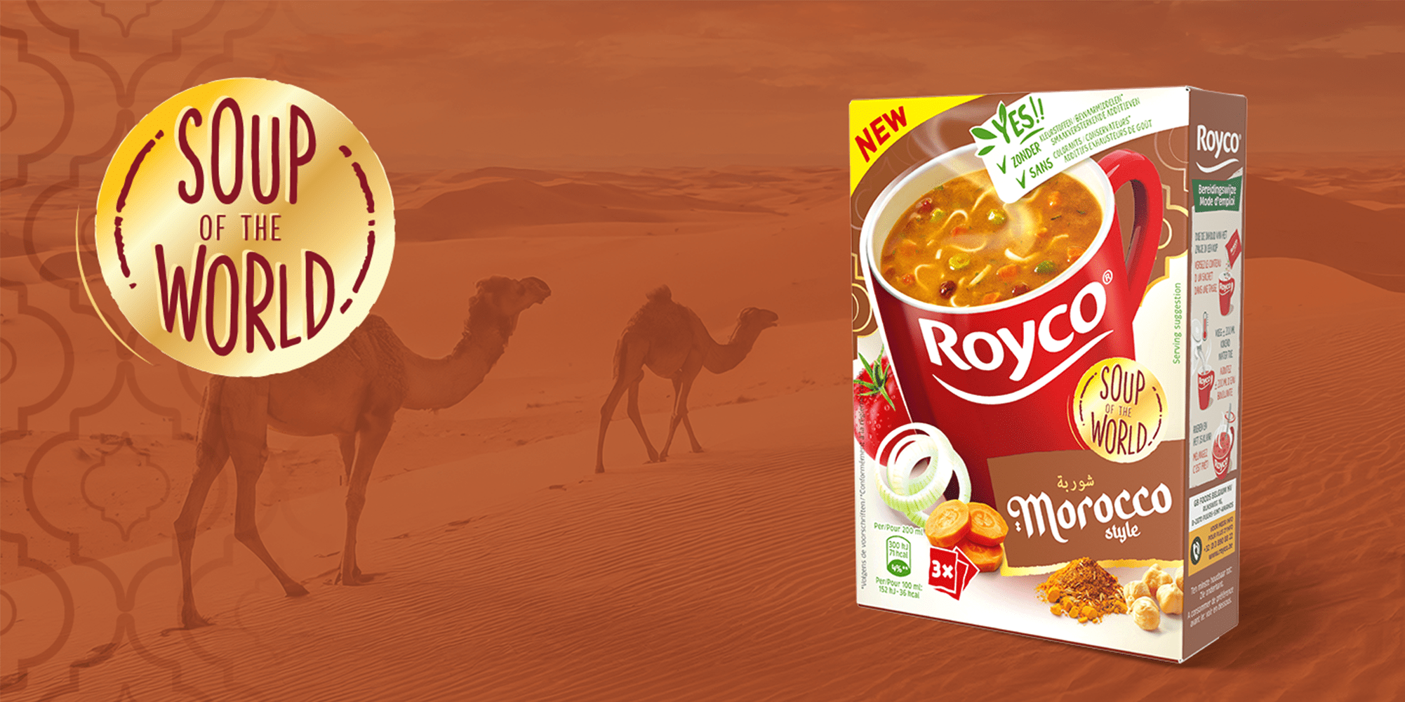 Soup of the world | Encourageons les pauses.