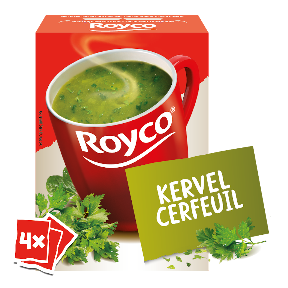Royco Classic Kervel | Royco, want pauze werkt!