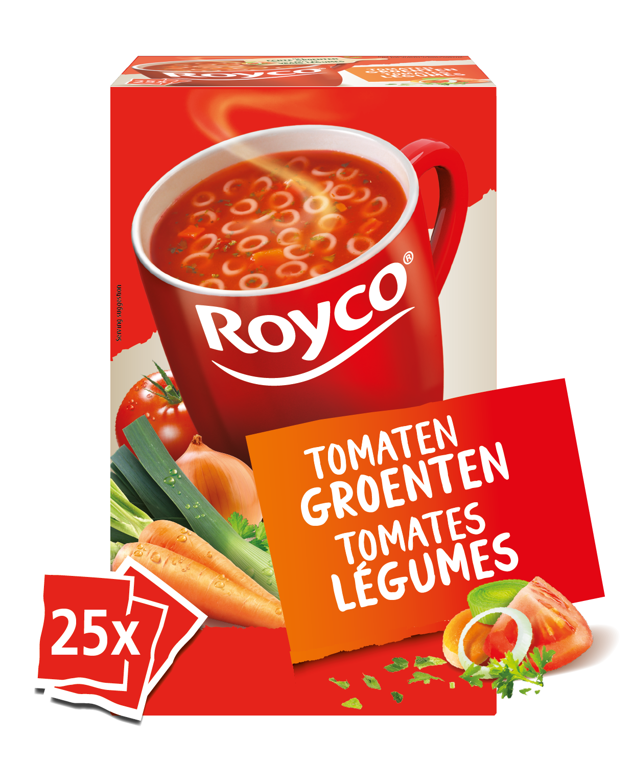 Royco classic tomaat groenten | Royco, want pauze werkt!