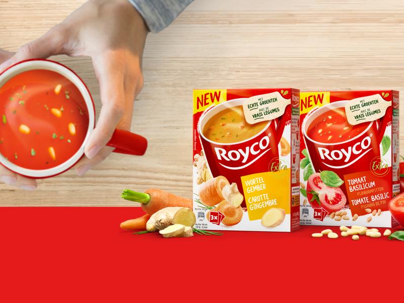 Royco, want pauze werkt!