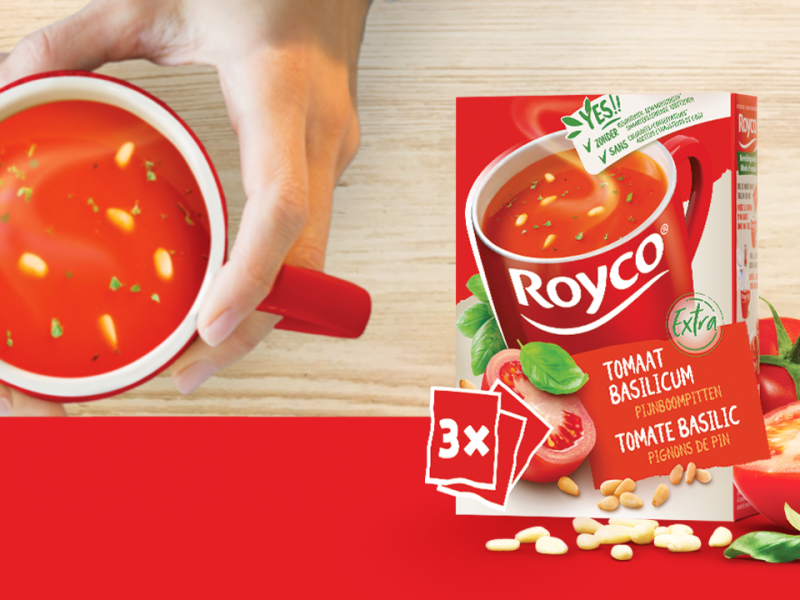 Royco, want pauze werkt!