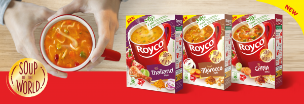 Soepen | Royco, want pauze werkt!