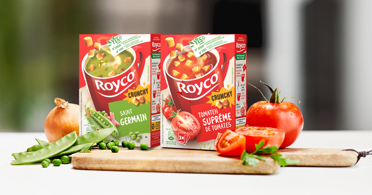 Redécouvrez votre soupe Royco favorite | Encourageons les pauses.