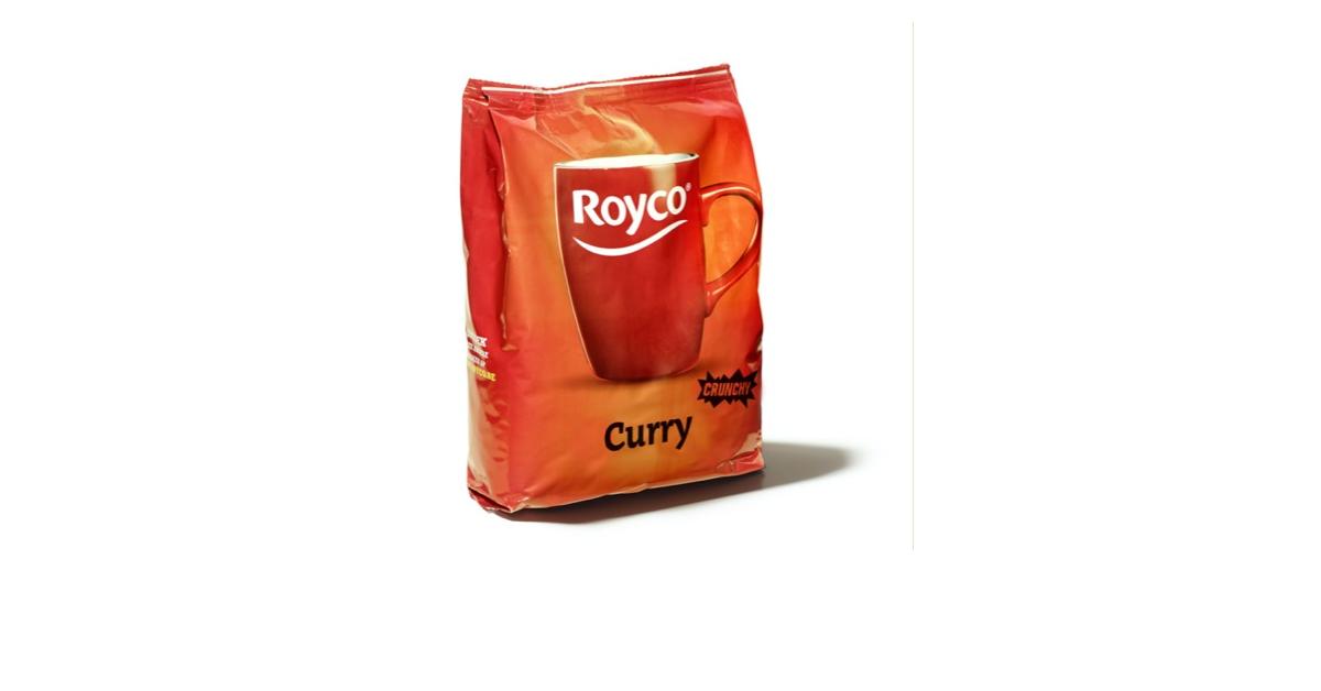 Royco Crunchy Curry | Royco, want pauze werkt!