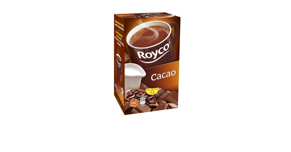 Royco Cacao | Royco, want pauze werkt!